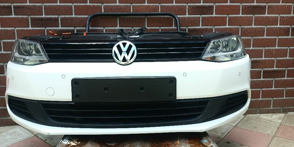 Ноускат Фольксваген Джетта 6 белый 5C6807217BGRU