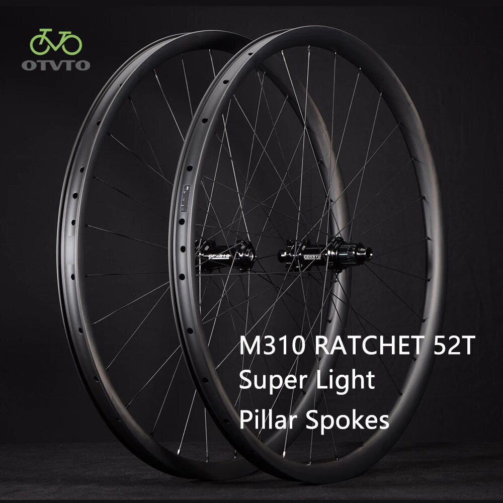 Карбоновые колеса Goldix M310 29 дюймов Asymmetrical, 28 Holes, 6-Bolt, MS, 29-36-30