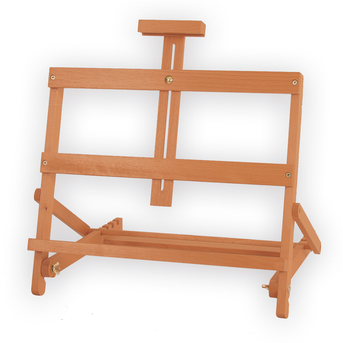 VISTA-ARTISTA мольберт настольный каркасный для акварели 26 x 42 см, бук VEB-07