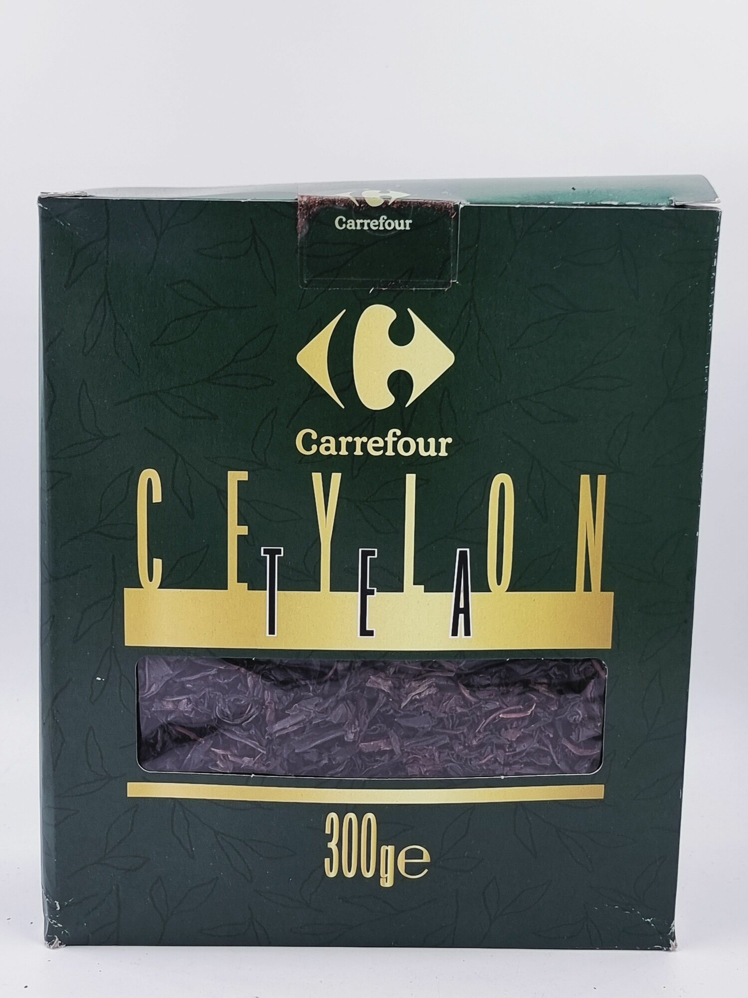 Carrefour Ceylon Tea чай черный листовой Цейлон 300 г (Турция)