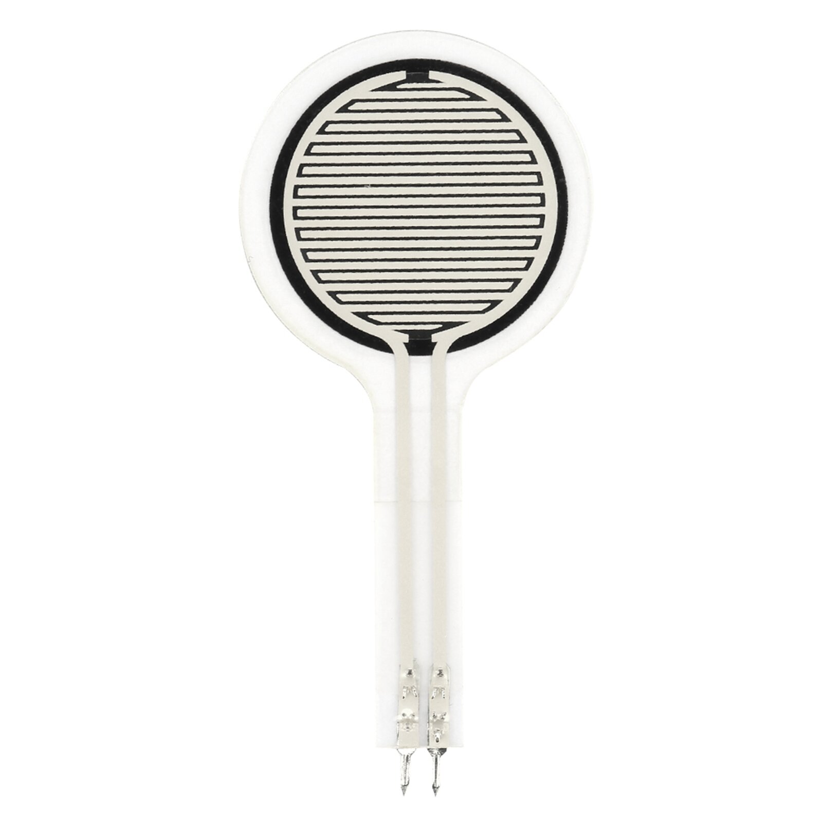 Тонкопленочный датчик давления MD30-60, датчик силы 0~30 кг, диаметр 30 мм.