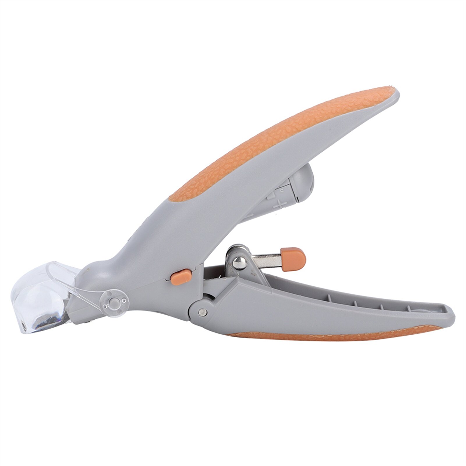 Professional Portable Dog Nail Clippers, with 5x Magnifier Lens Pet Ergonomic Design for Small Dogs Cats