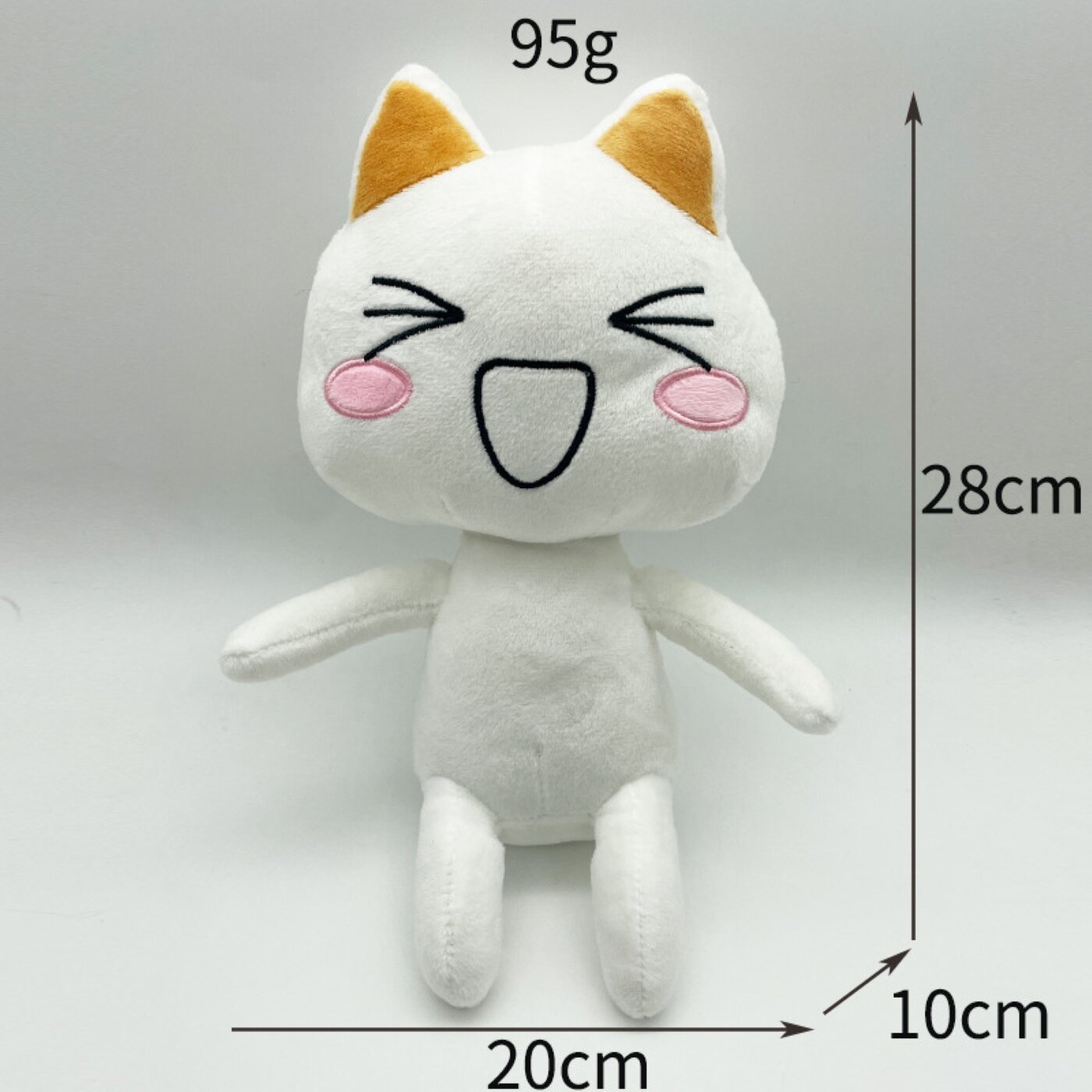 Inoue Toro Cat/Детские плюшевые игрушки, кот Иноуэ Торо 28cm
