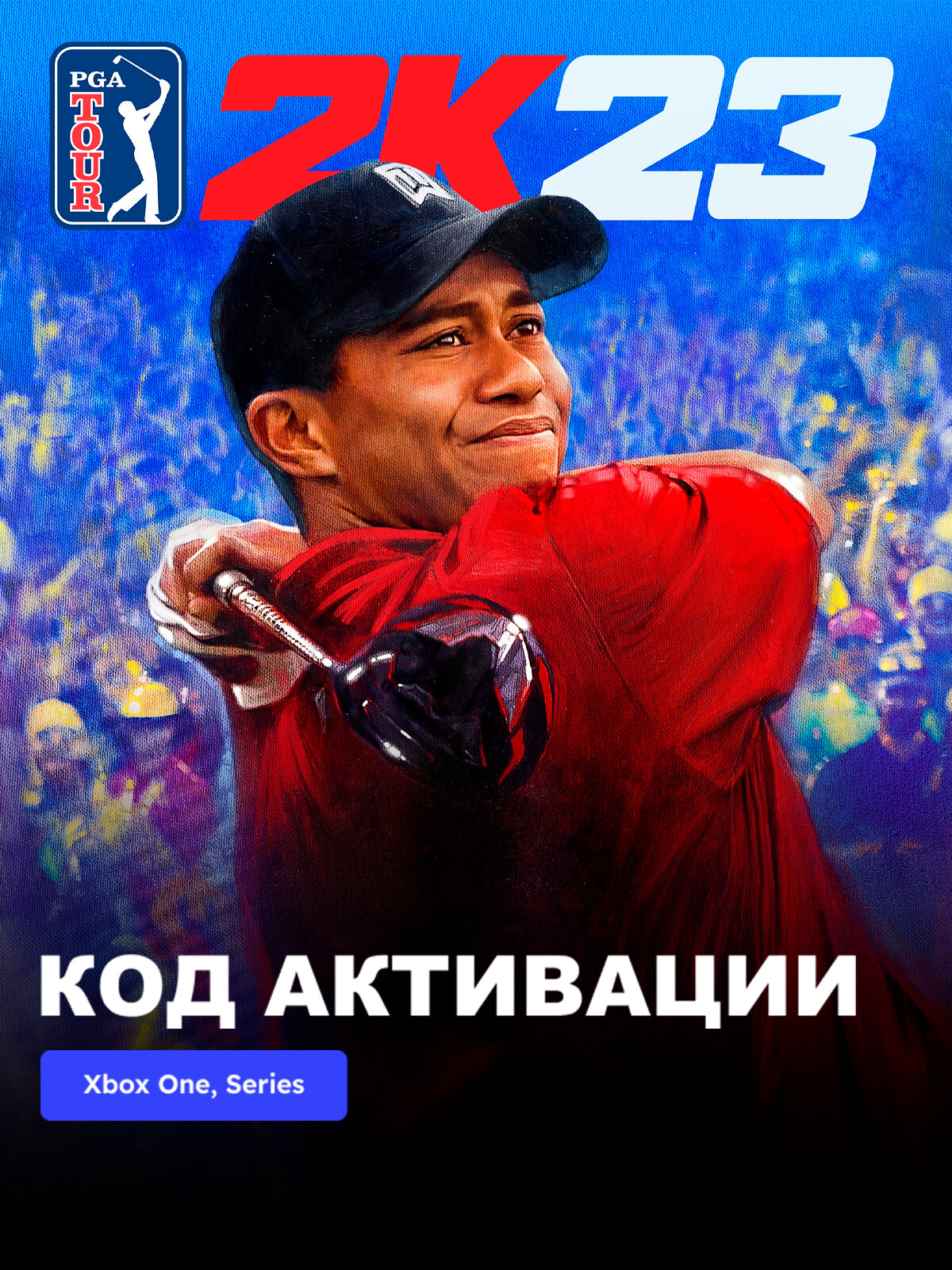 Игра PGA TOUR 2K23 Xbox One, Xbox Series X|S электронный ключ Турция