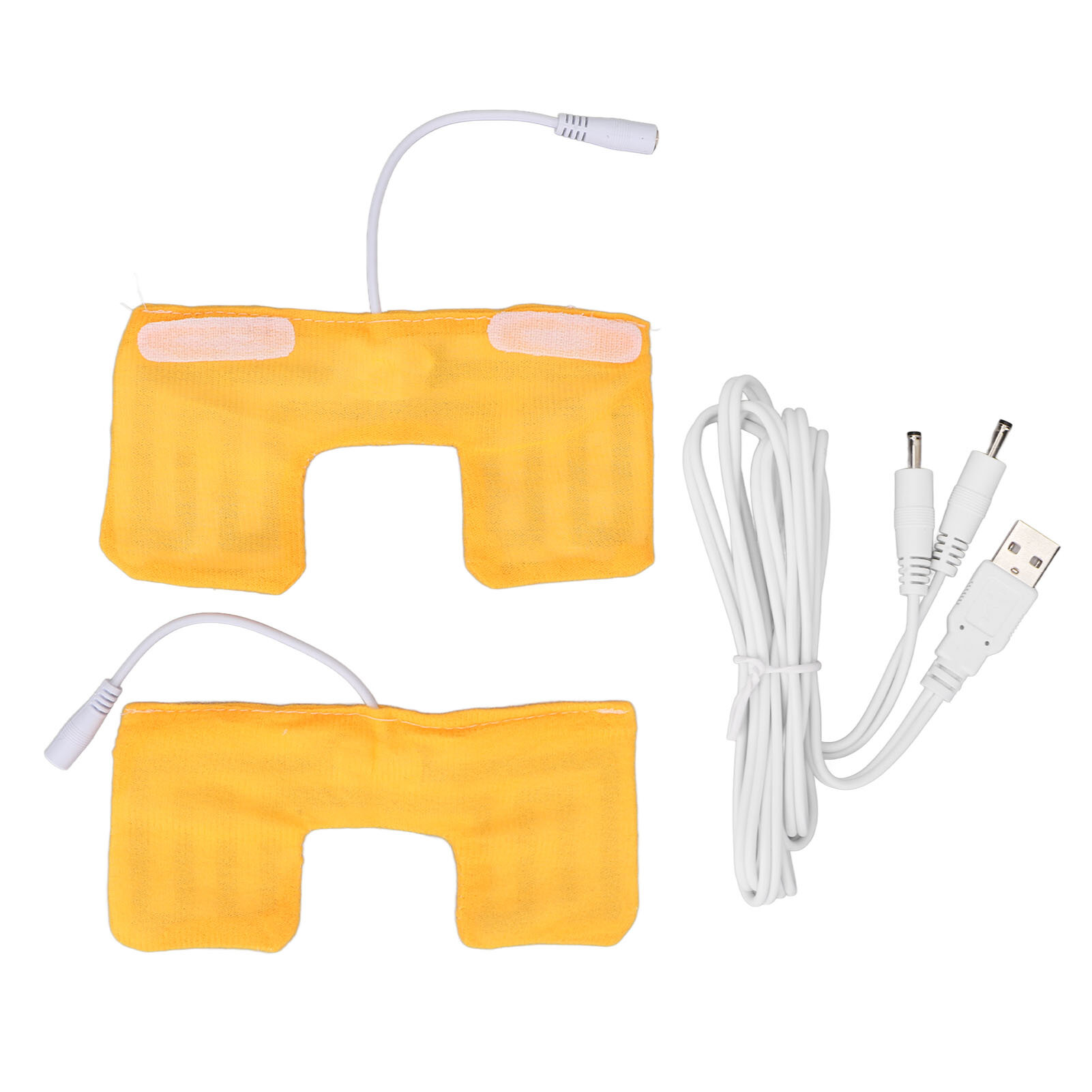 2pcs USB Electric Gloves отопления портативные многоцелевые