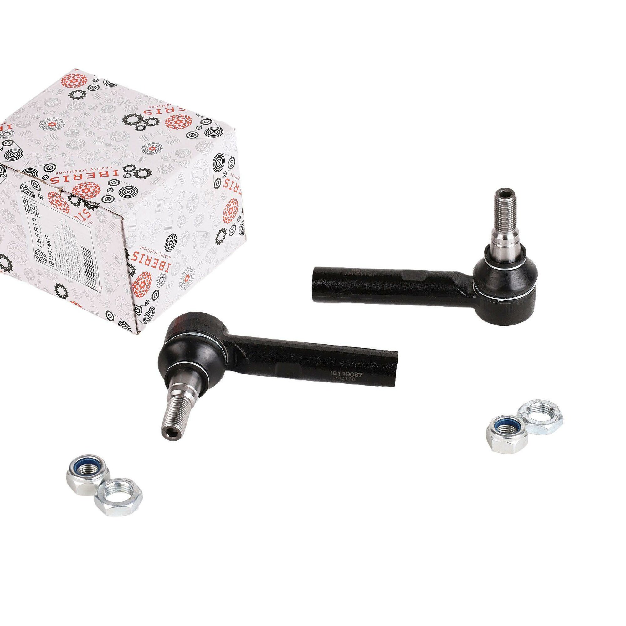 Комплект рулевых наконечников (левый/правый) для автомобилей IBERIS IB19014KIT