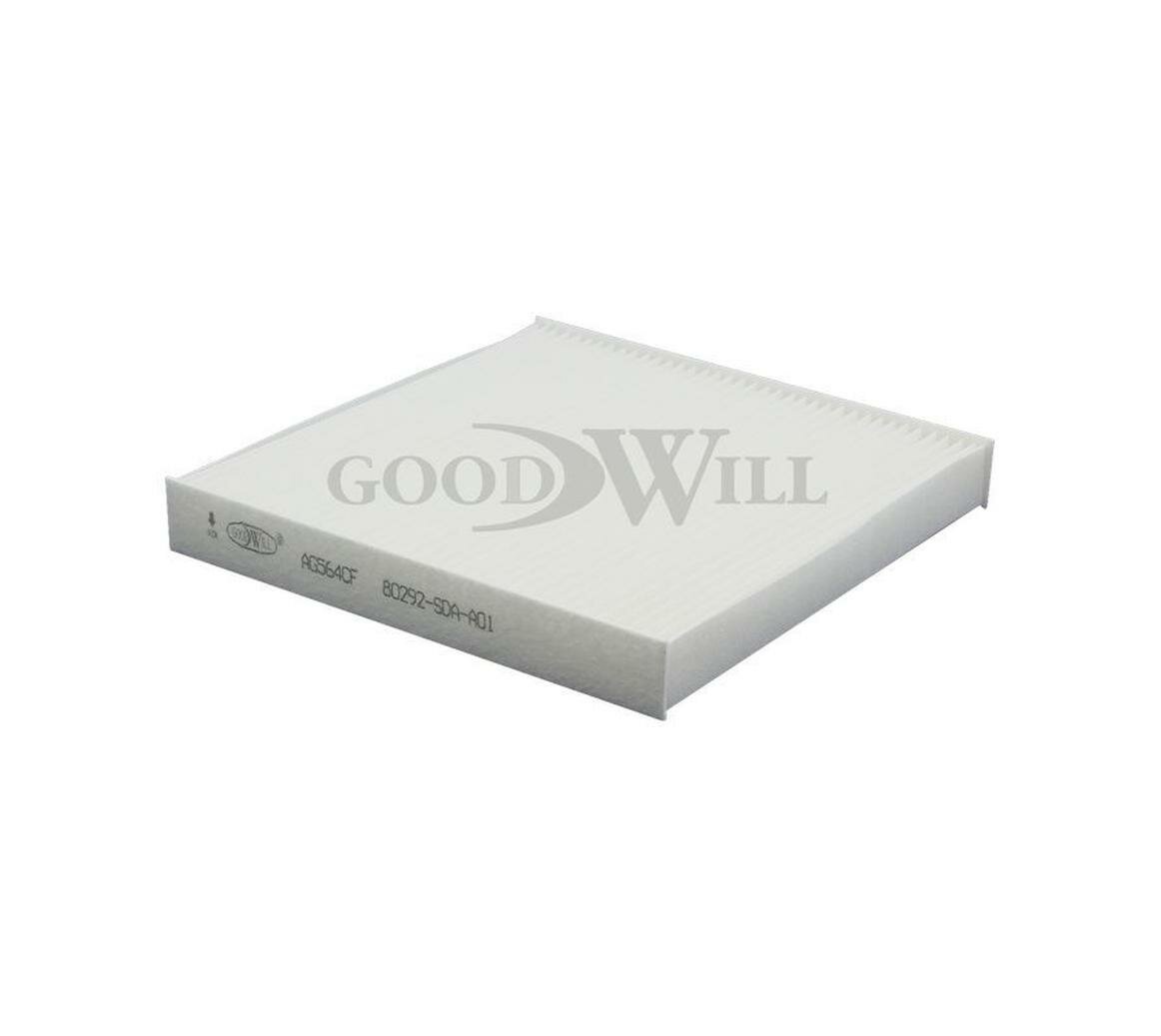 Фильтр салона для автомобилей Goodwill AG564CF (запчасти и расходники)