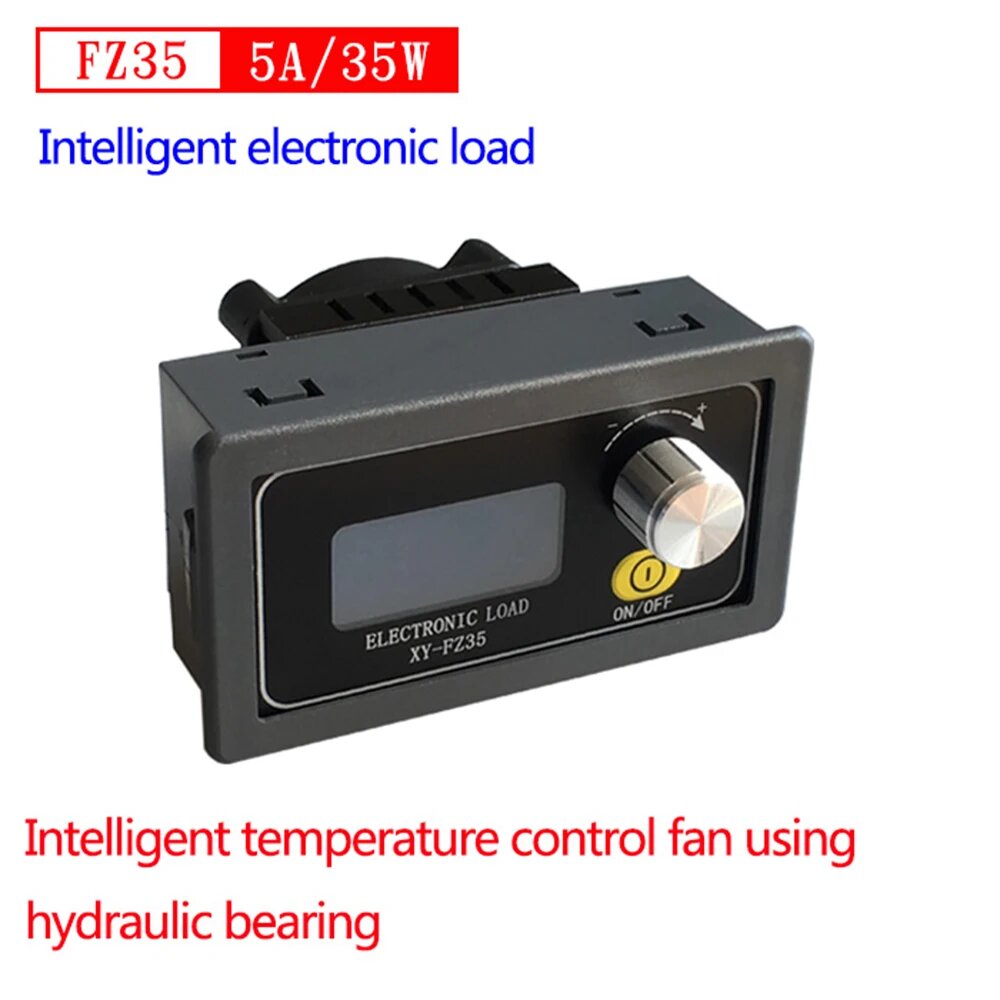 Электронная нагрузка XY-FZ35 5A/35W