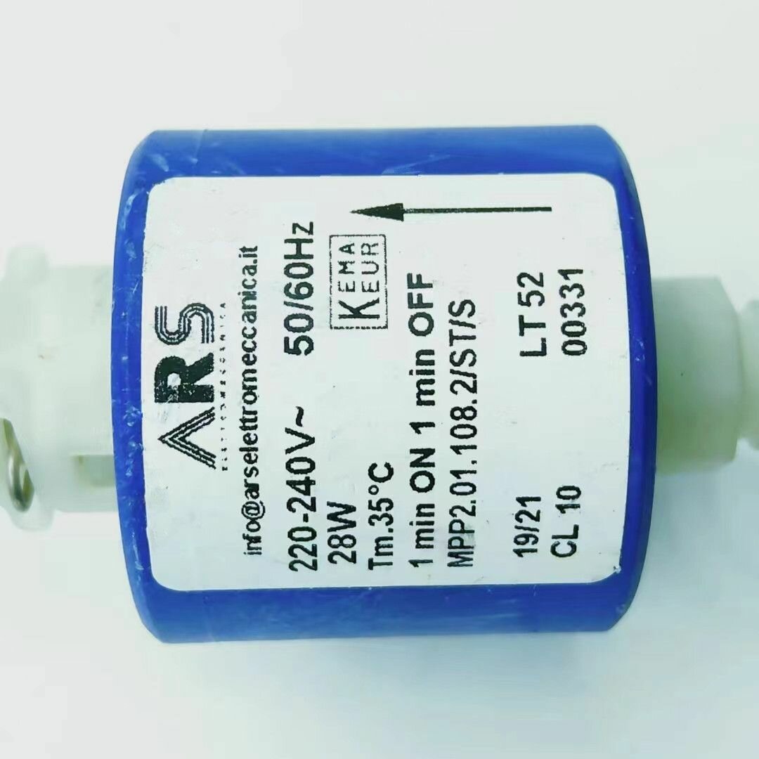 Насос электромагнитный ARS, 220В, 28Вт, для эспрессо, мойки, стерилизатора