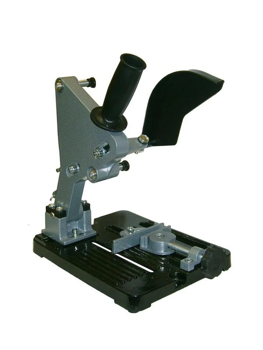 Стойка для УШМ с протяжкой 100/125мм Чугун Skrab 25537