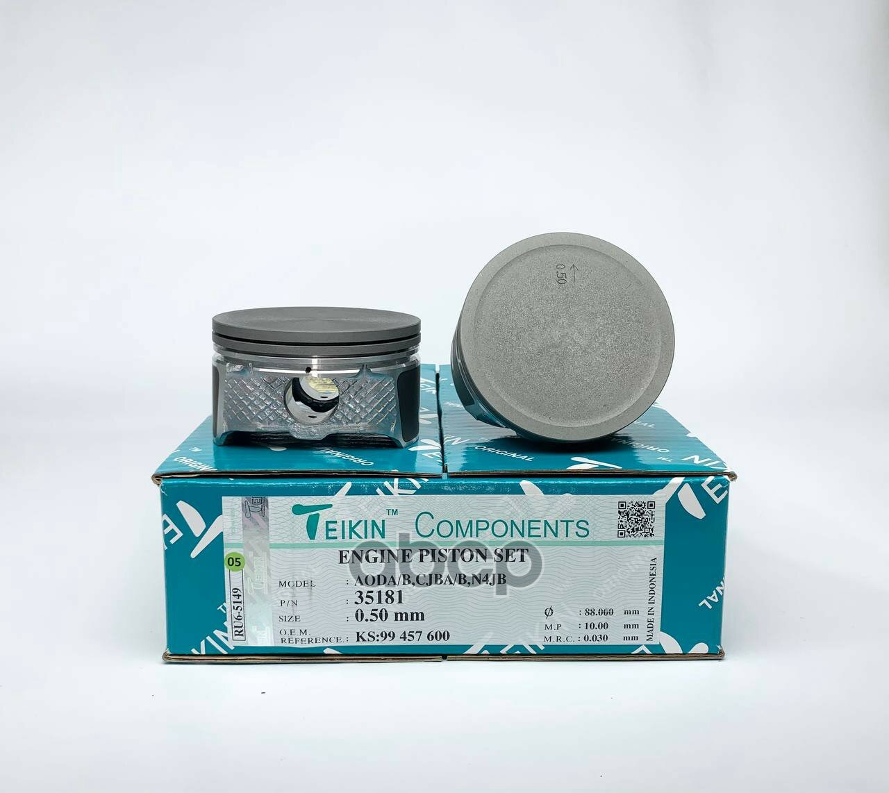 Поршень без колец Ford/Mazda Duratec 2.0 d87.51+0.50 Teikin TEIKIN арт. 35181050