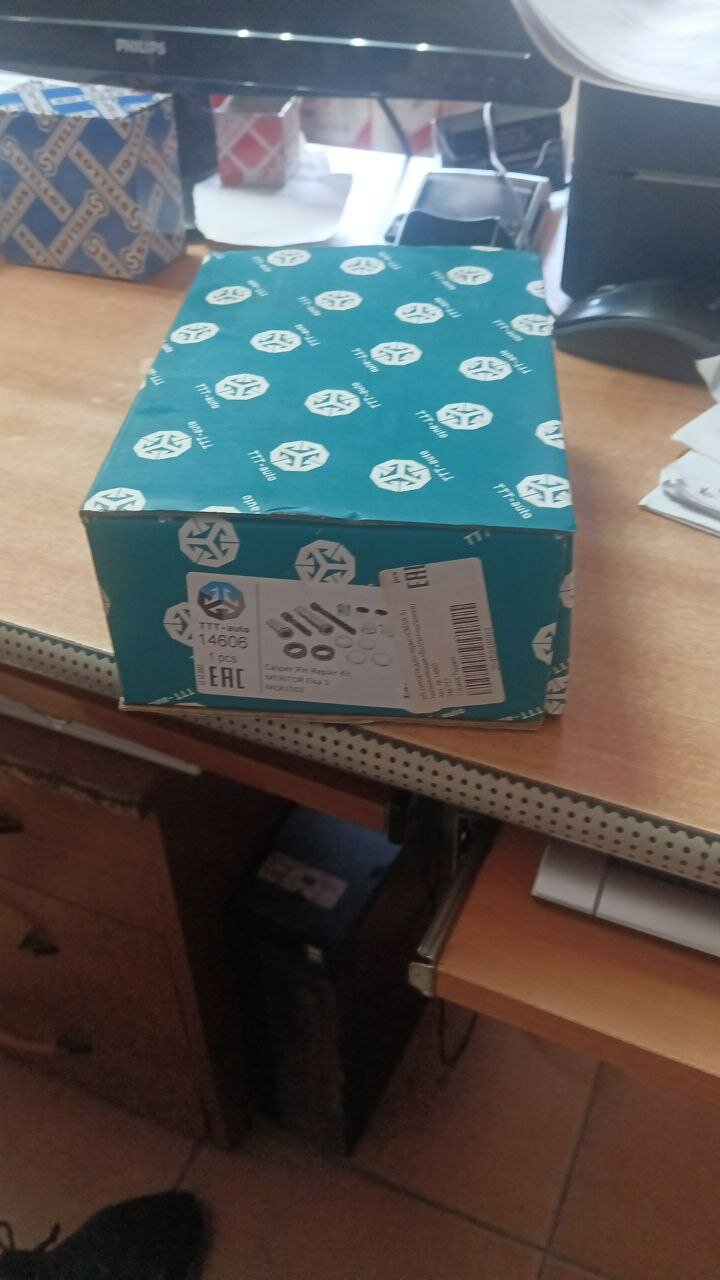 TTT-AUTO 14606 РМК суппорта Meritor (направл, болты, пыльники, заглушки)