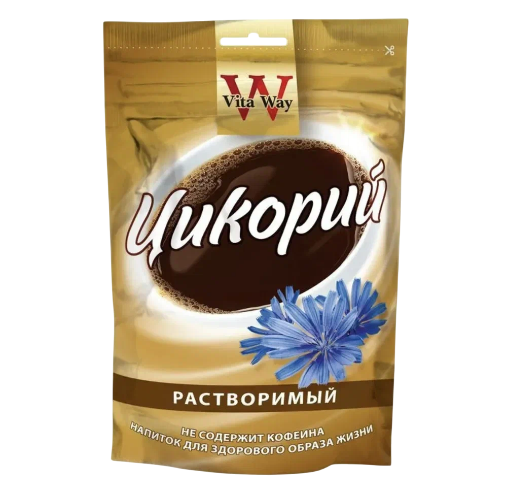 Цикорий "Vita Way" натуральный, порошкообразный, растворимый, 75 гр.