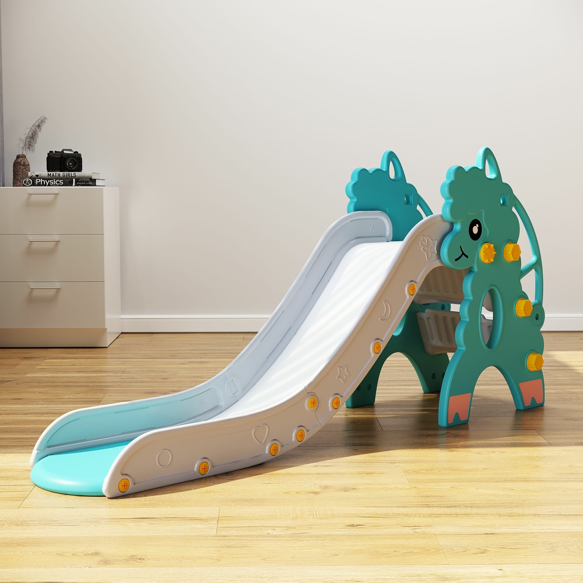 Горка детская LITTLE PALACE DOLLI 170см для дома и улицы