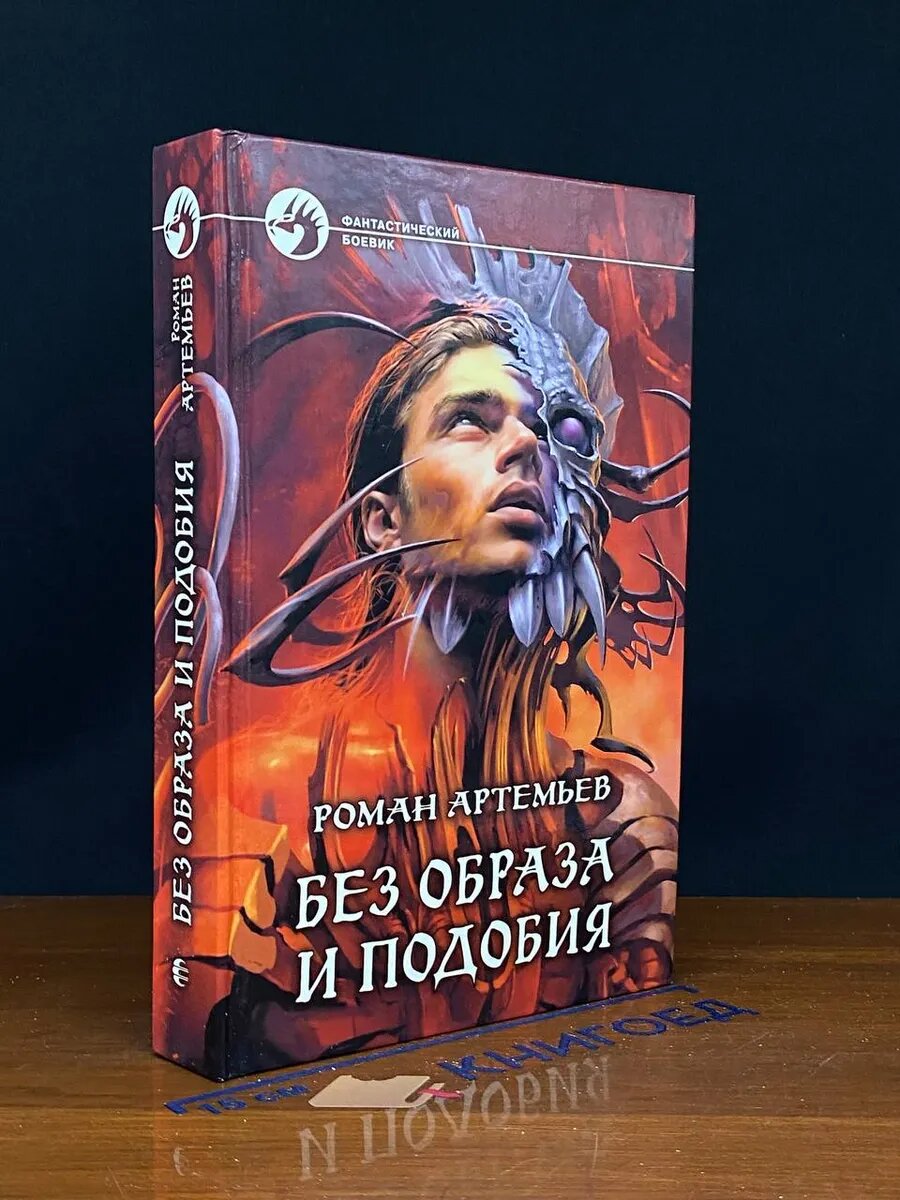 Книга. Без образа и подобия 2009 (2043115867616)