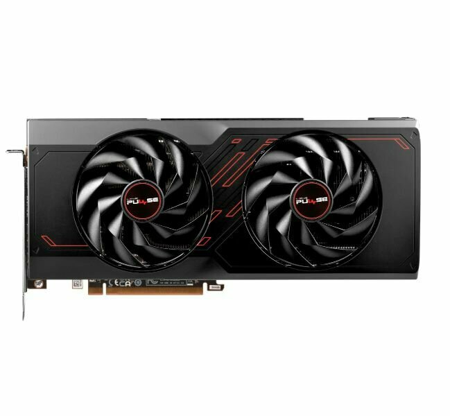 Видеокарта Sapphire AMD Radeon RX 7700 XT GAMING Pulse (11335-04-20G PULSE RX 7700 XT GAMING) - PCI Express 4.0, 12 ГБ, GDDR6, 192 бит, HDMI, DisplayPort, GPU 2171 МГц