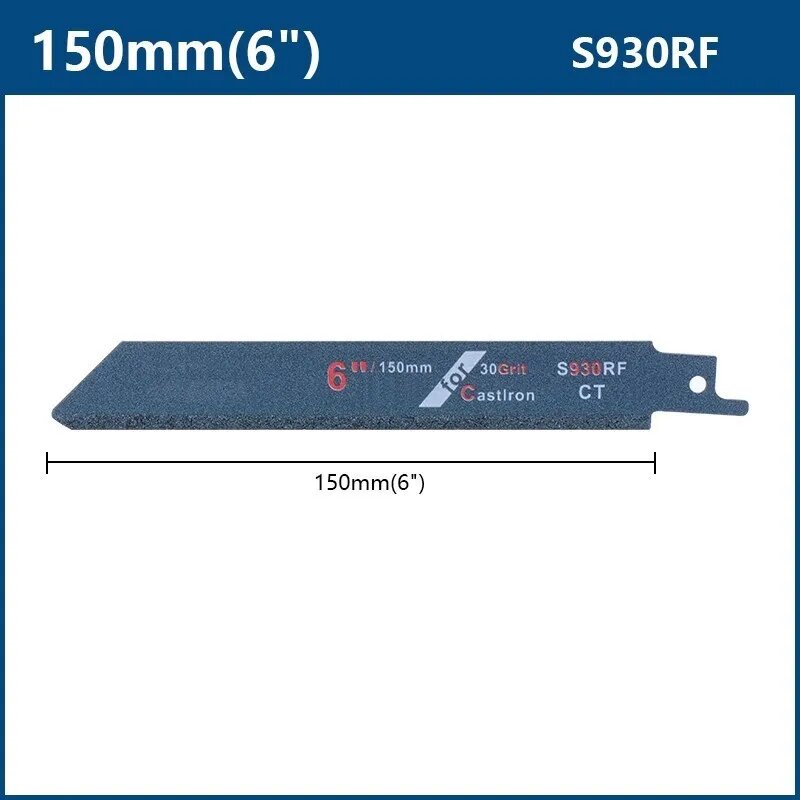 Алмазные полотна для лобзика xcan 100/150/225/300 мм 30-зернистость S930RF 150mm
