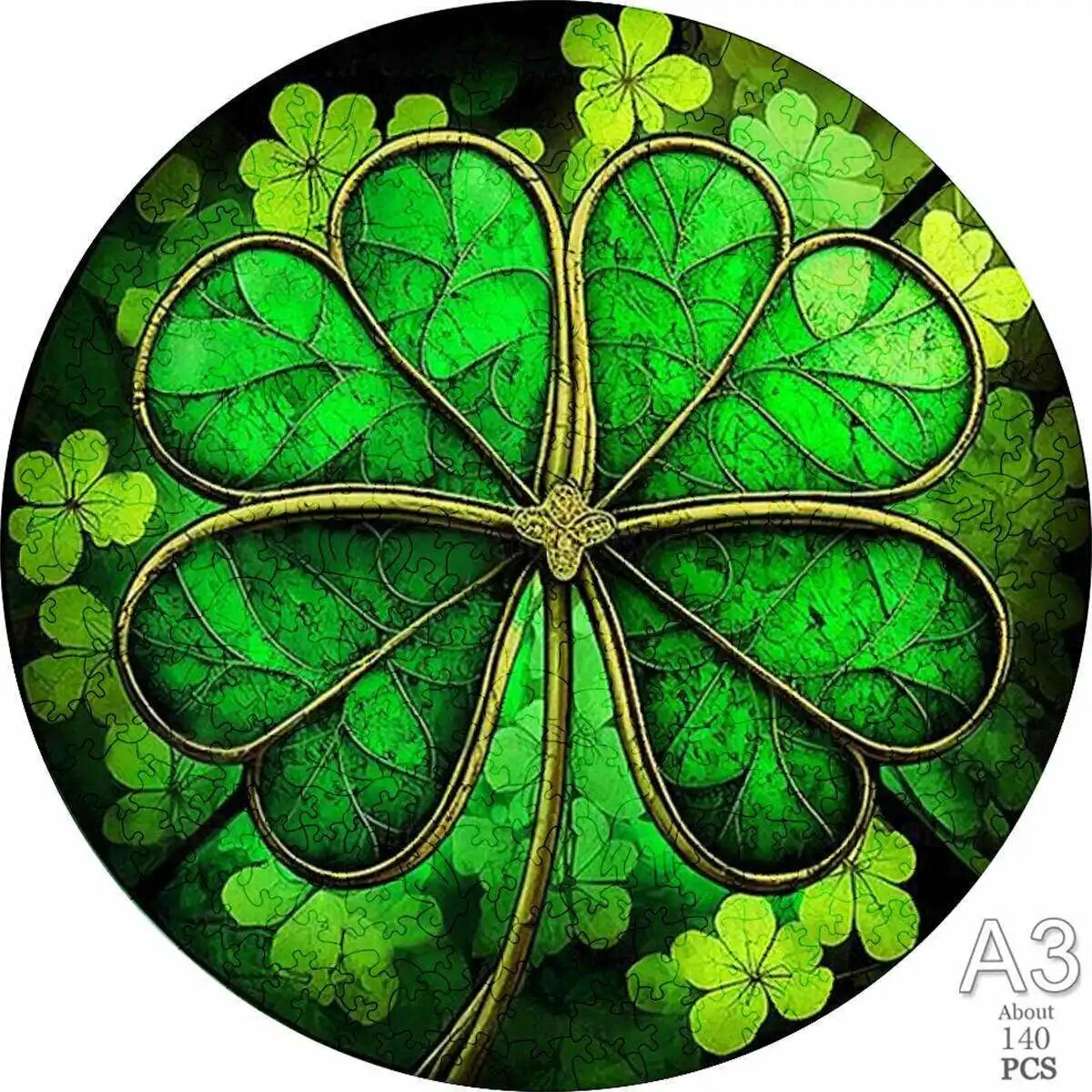 Деревянные 3D пазлы животные TT-YPAN-3315-A3