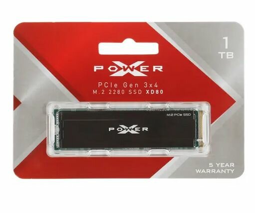 1000 ГБ SSD M.2 накопитель Silicon_Power XD80 (SP001TBP34XD8005)