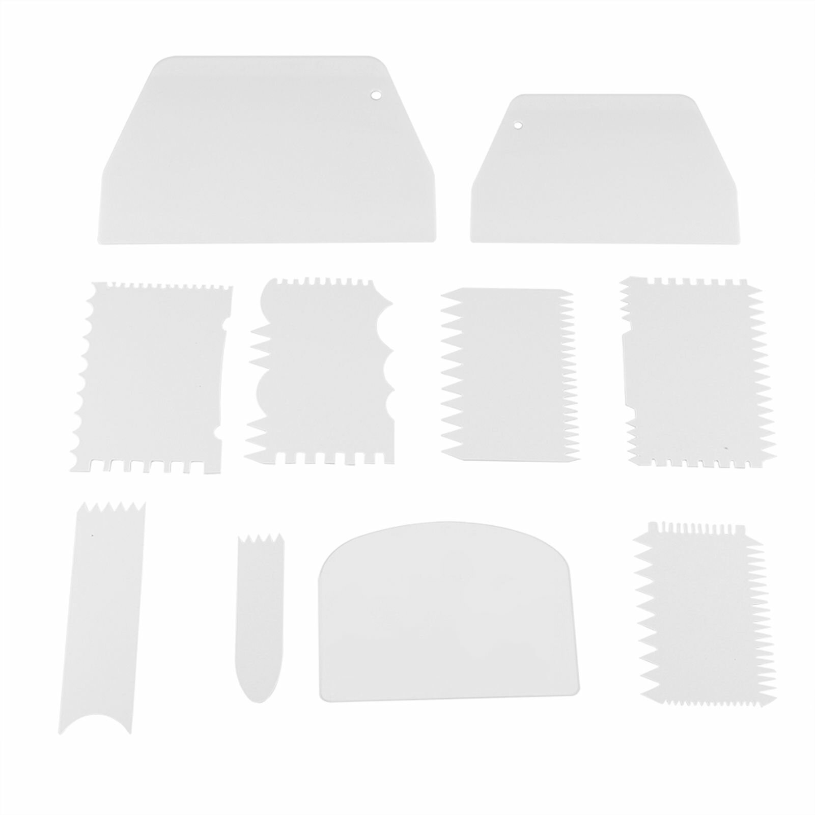 Скребок и резак для теста, инструмент для украшения торта, приспособление для удаления теста с краев выпечки, лопатка из нержавеющей стали для легкой обрезки краев и извлечения торта