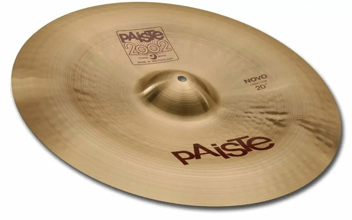Paiste 20' Novo China 2002 Тарелка