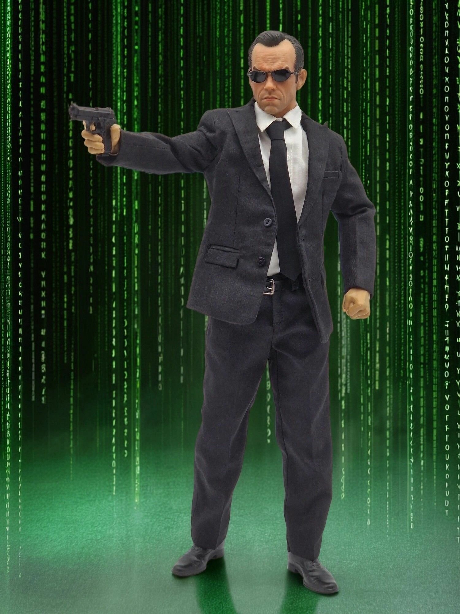 Агент Смит фигурка игрушка 30см Матрица Нео Тринити Agent Smith The Matrix Neo