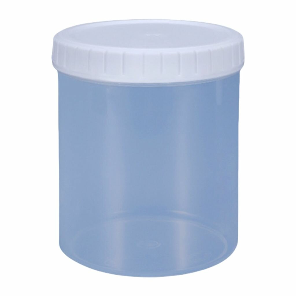 Пластиковый контейнер с герметичной крышкой, Прозрачный цвет - 1000ML