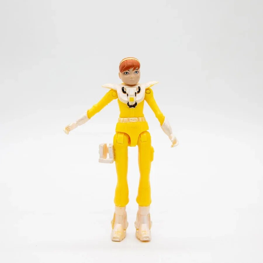 Коллекционная фигурка Черепашки-ниндзя Playmates Желтый, 28