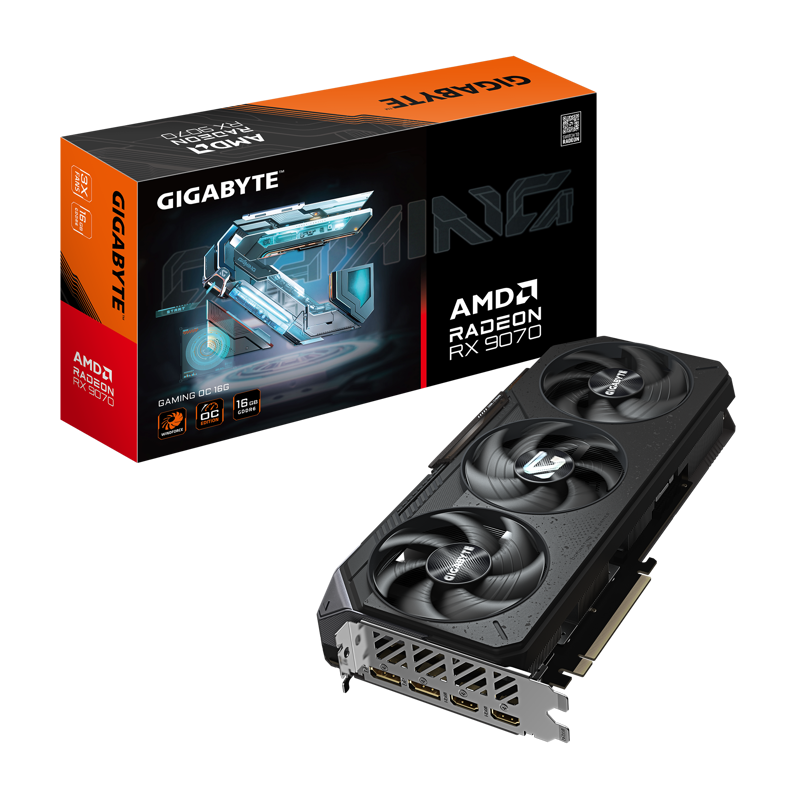 Видеокарта GV-R9070GAMING OC-16GD (Gigabyte GV-R9070GAMINGOC-16GD)