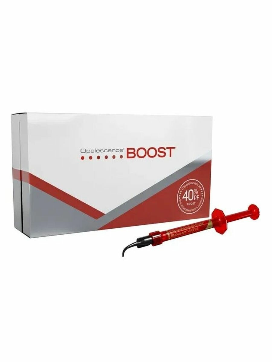 Отбеливание Opalescence BOOST PF 40% (2 двойных шпр. х1,2мл+ОпалДам), Ультрадент