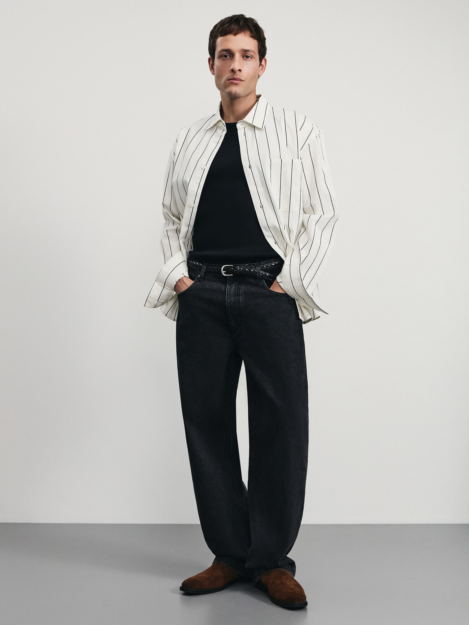 Джинсы багги Man baggy 