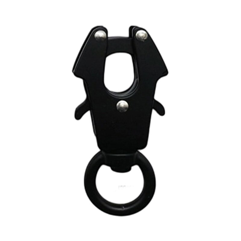 Поворотный карабин для собачьего поводка