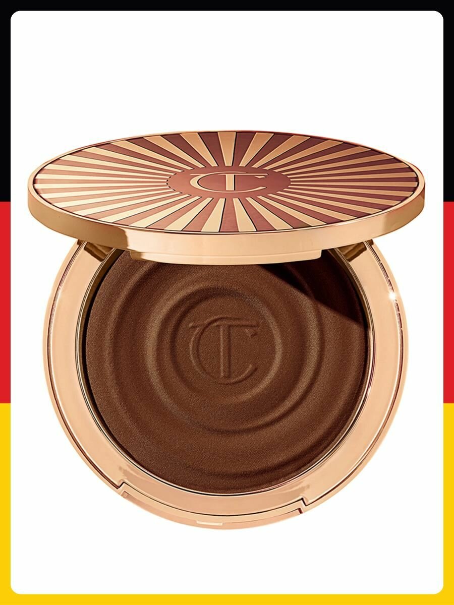 Бронзер Charlotte Tilbury Beautiful Skin Sun-kissed Glow 4 Deep