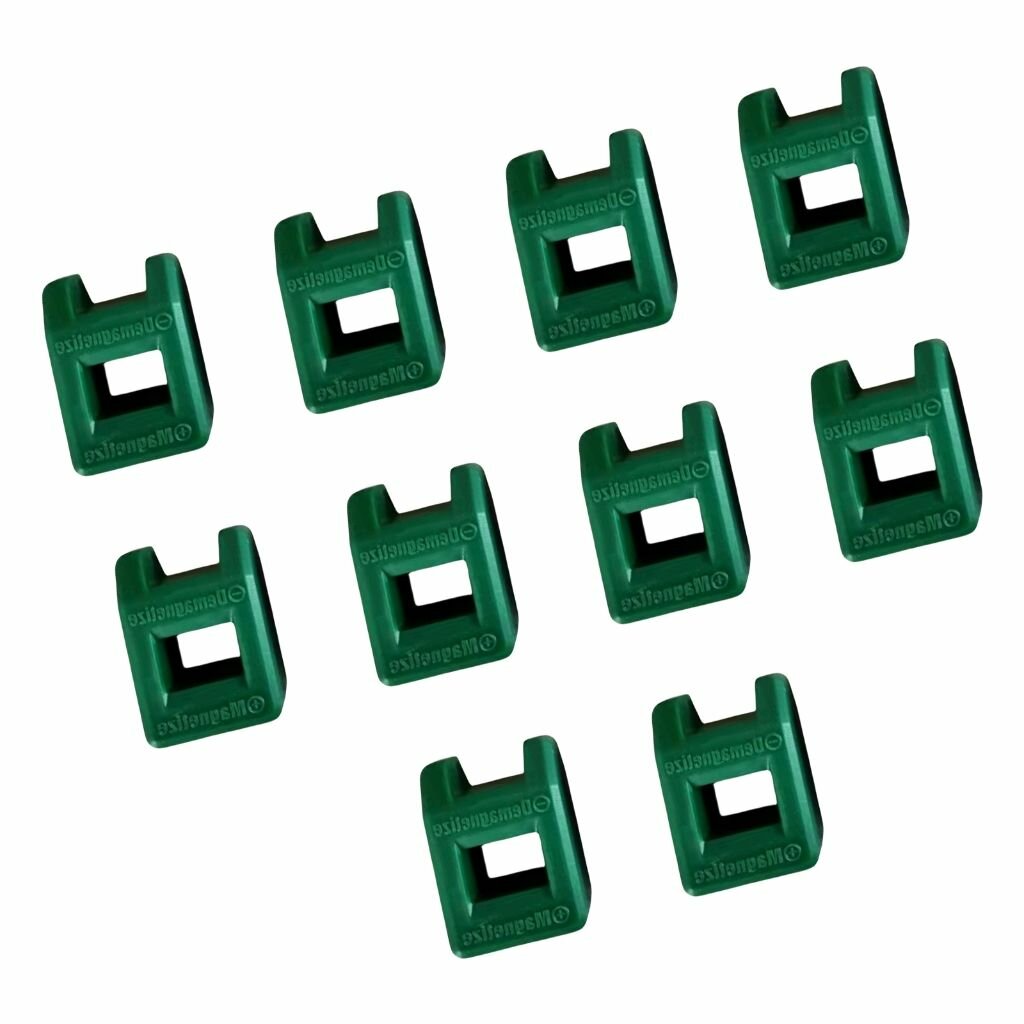 Набор из 10 намагничивателей и размагничивателей для отверток