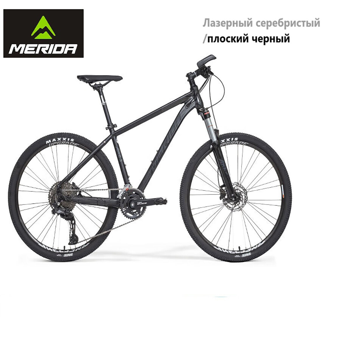 Merida Горный велосипед, 22S-27.5' , Рама 19", 178-190cm, SHIMANO MT200 Полностью масляный дисковый тормоз