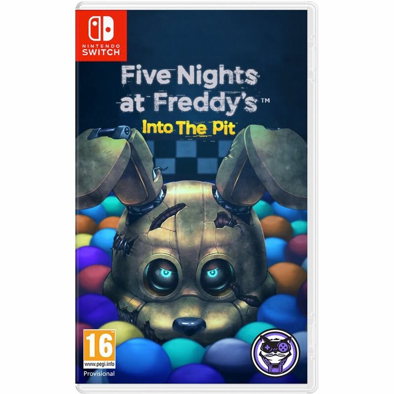 Игра Five Nights at Freddy's: Into the Pit (русские субтитры) для Nintendo Switch
