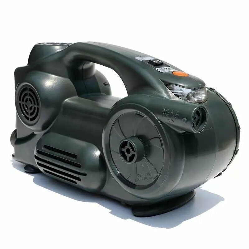 Электрический высокого давления (полного цикла) HT750 Насос для лодки пвх, sup-досок, матрасов, батутов