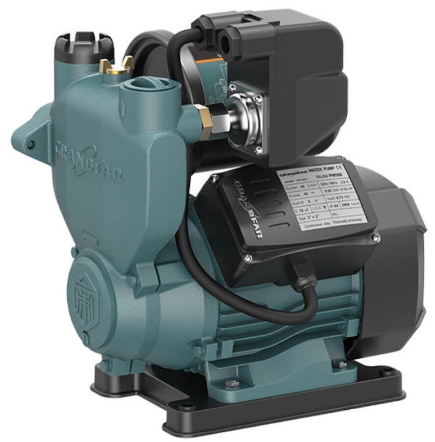 Насос самовсасывающий Grandfar PW370