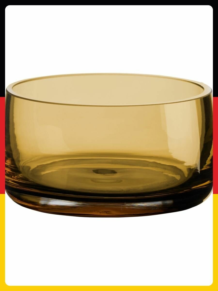 Миска ASA AJANA желтого цвета