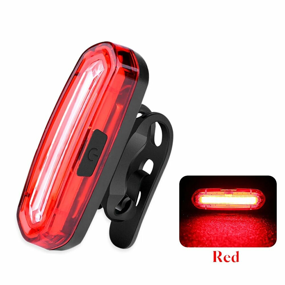 Cycle Zone USB фонарь для велосипеда красный