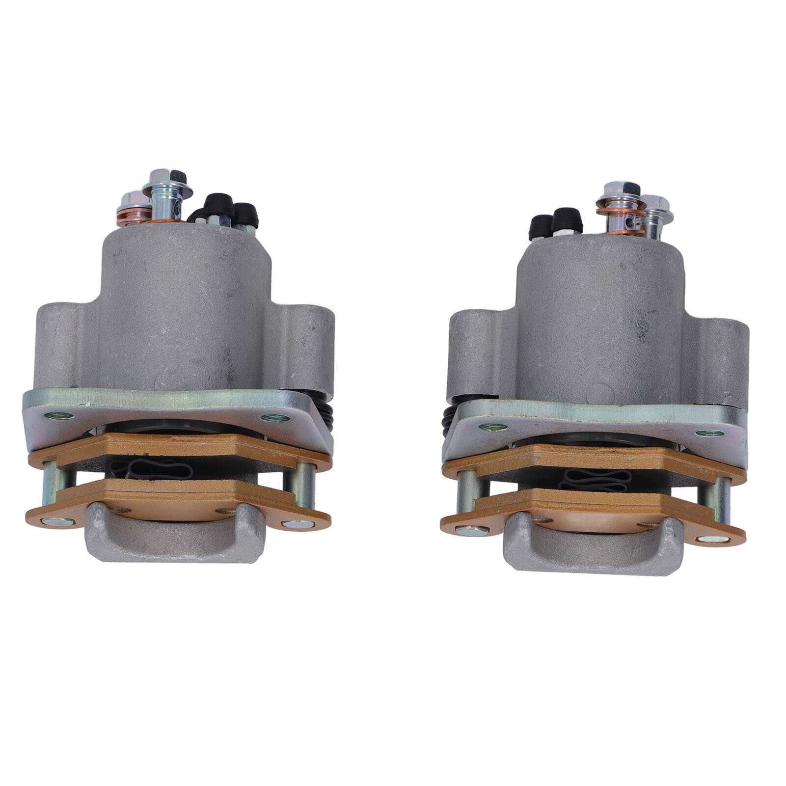 Комплект из 1 пары задних тормозных суппортов 1911415 для замены на Polaris Sportsman 500 2009–2014 гг.