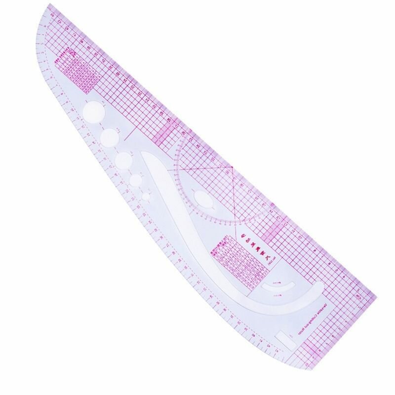 Английская версия Многофункциональной портновской линейки tailor's ruler 3245