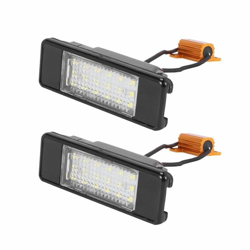 Светодиодная подсветка номерного знака MyPads для Sprinter (W906) (2006-2016) и (W639) (2003-2015)