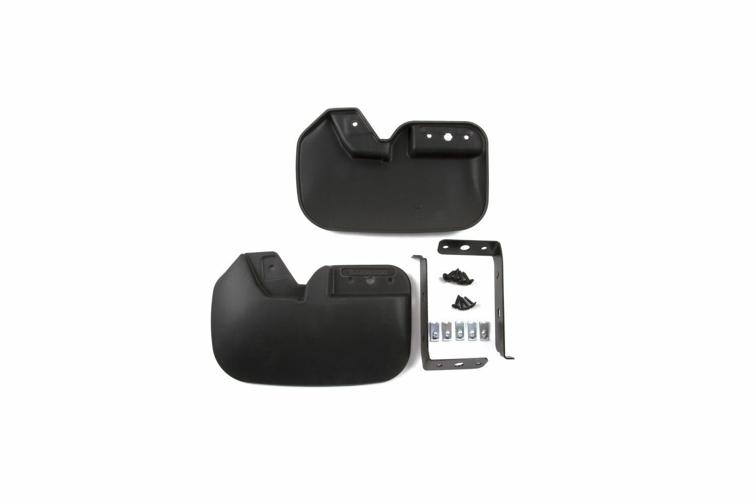 Брызговики передние FORD TRANSIT, 2014-> фург. 2 шт.(optimum) в пакете, AUTOFAMILY NLF1660F18