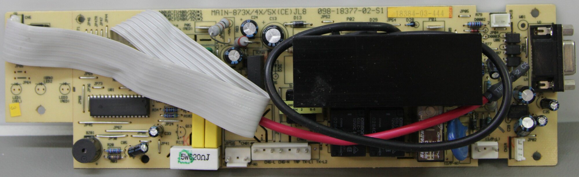 Силовая плата Ippon Back Power Pro 400 (18045-01-320/18384-00-xx)