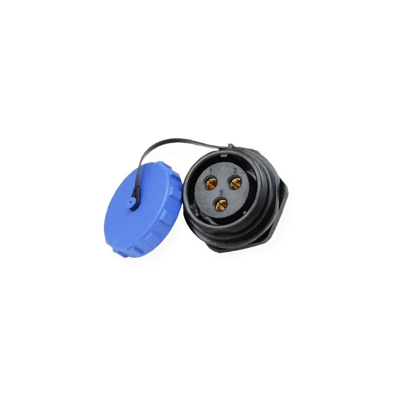 WEIPU SP2912 гайка разъема 3Pin female socket
