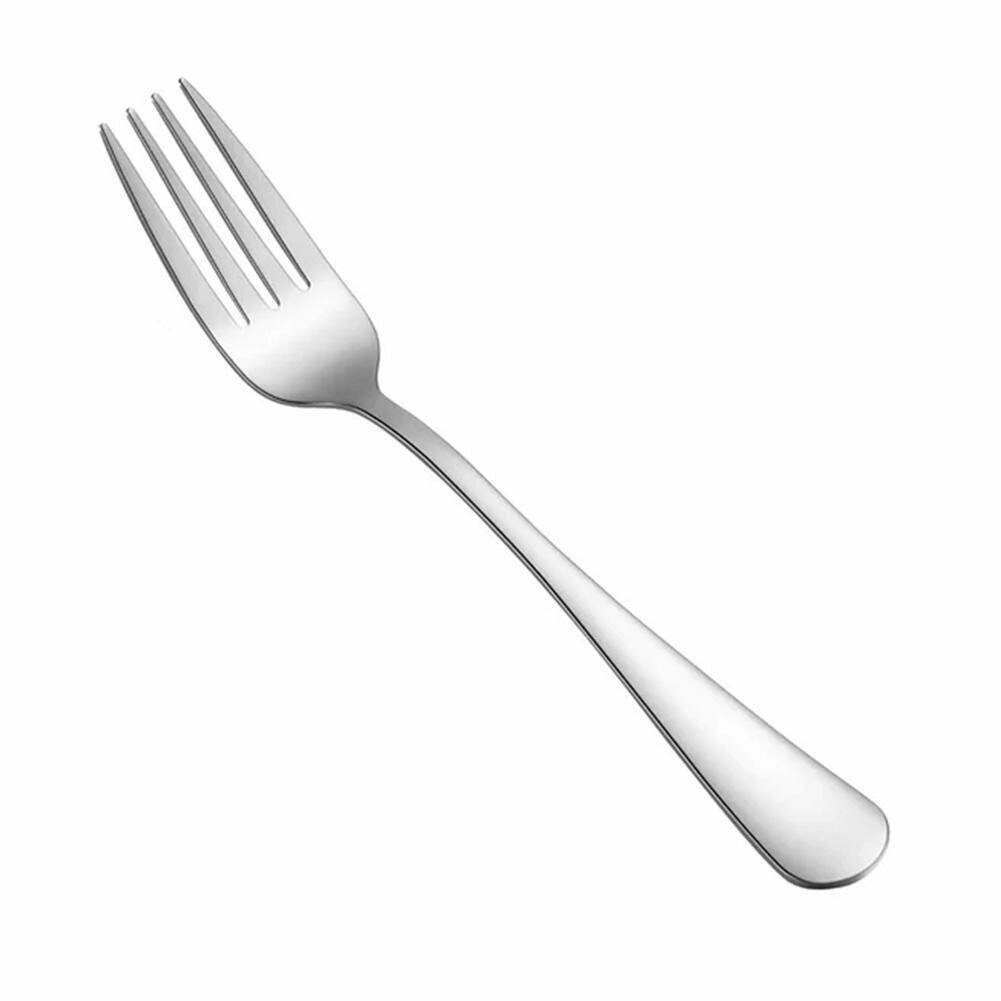 Вилки из нержавеющей стали для улицы, вилка для десерта