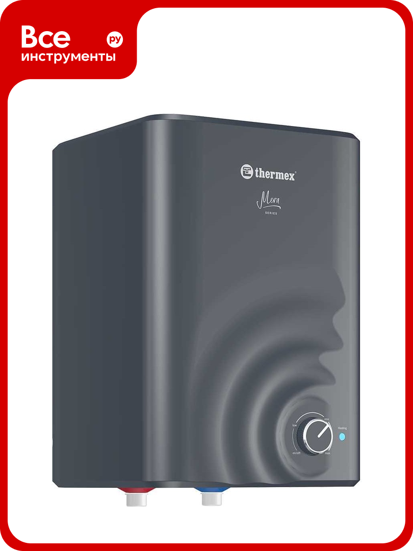 Аккумуляционный электрический водонагреватель Термекс бытовой THERMEX Mera 15 O ЭдЭБ04117, для обеспечения горячей