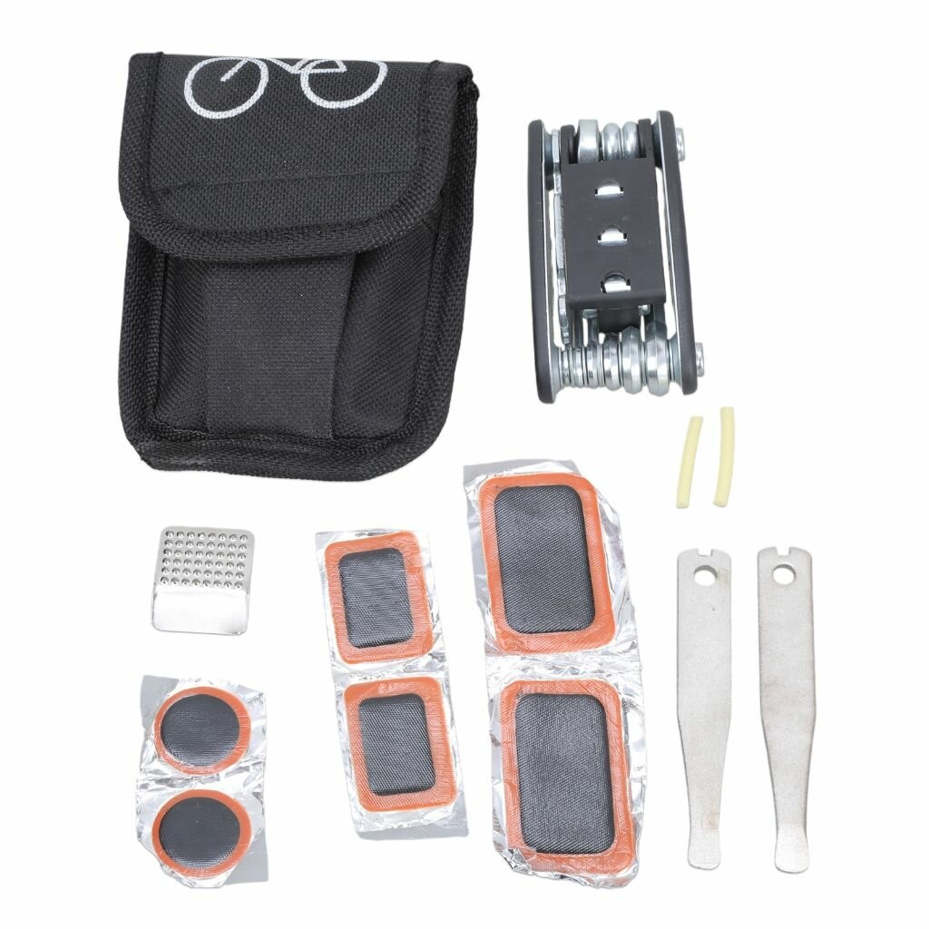 (1 комплект) Комплект для ремонта велосипеда-Набор инструментов 2!