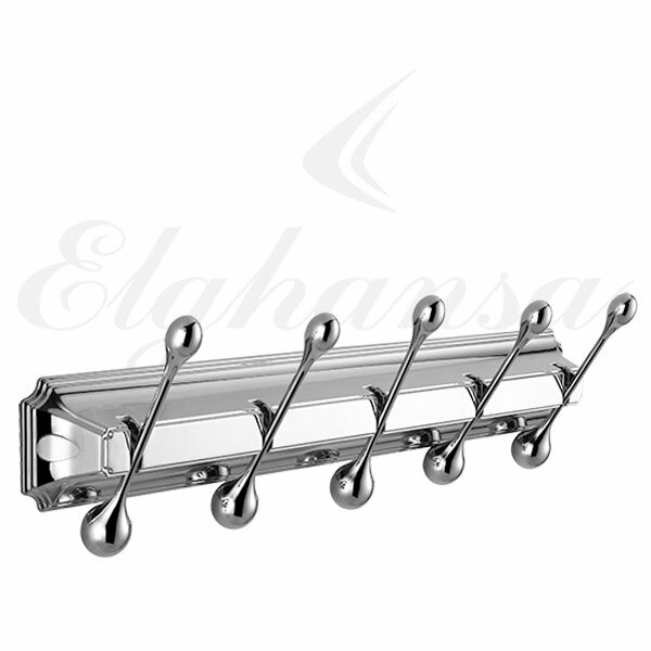 Панель Elghansa HERMITAGE HRM-950-Chrome с 5 круглыми крючками